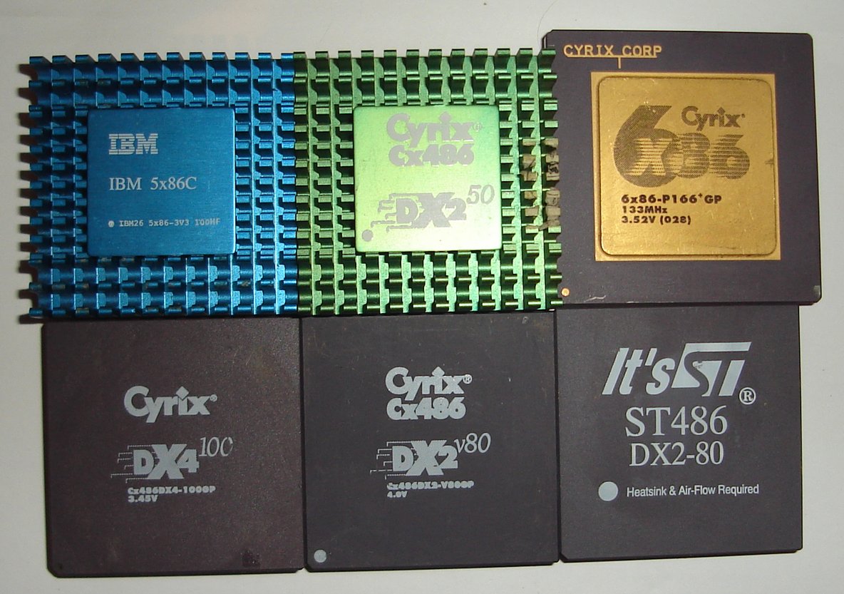 Blog do Gilbert: Coleção de processadores antigos.