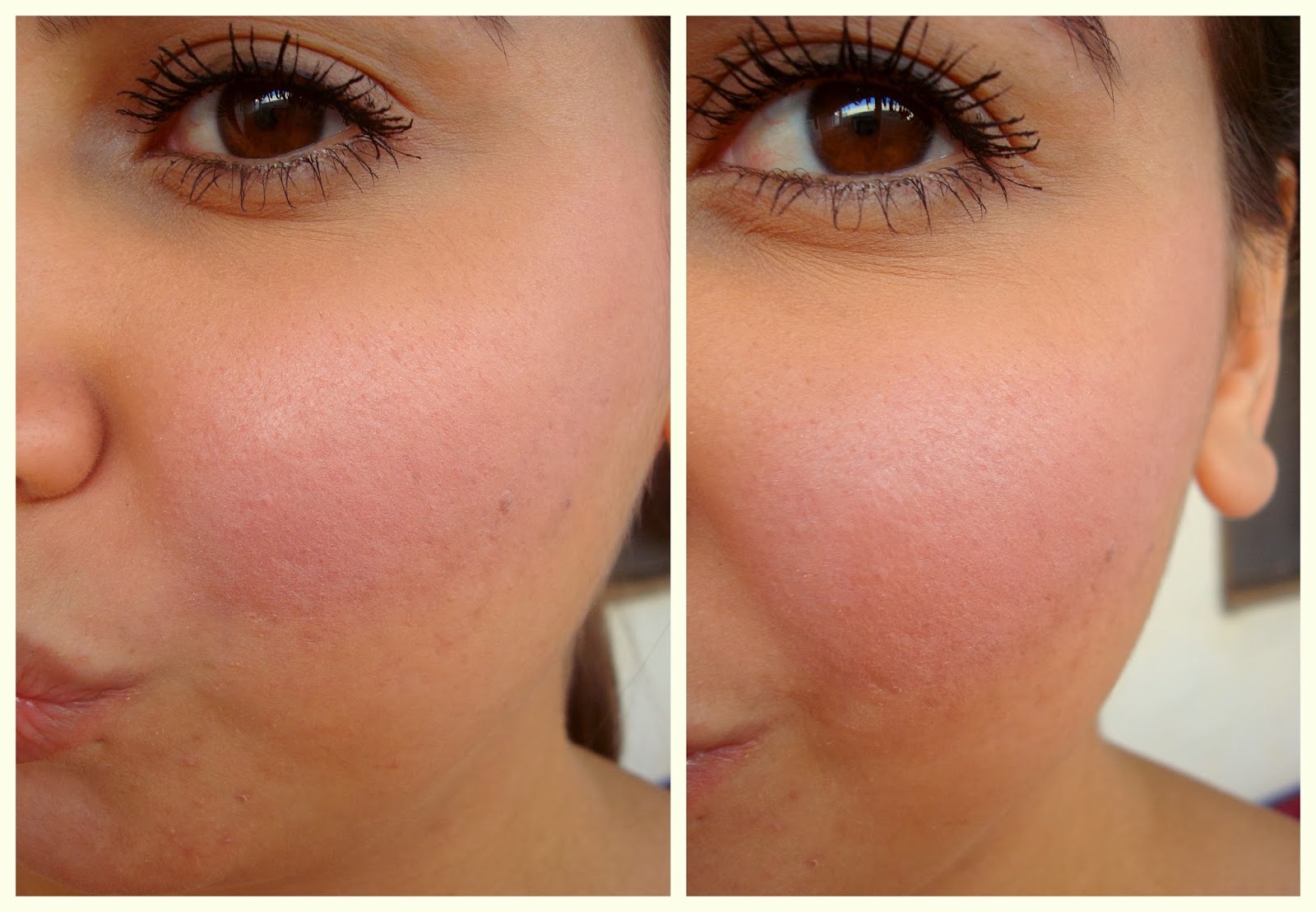 Girlene Meron: Resenha: Blush em pó solto Natura Una (rosa e bronze)