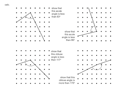 MEDIAN Don Steward mathematics teaching: grid geometry angles, using ...