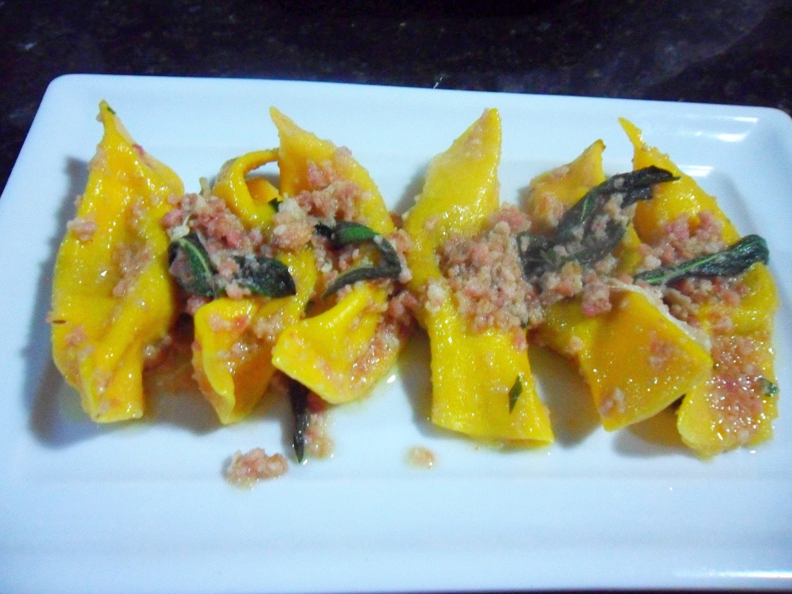 Nomenclatura de massas italianas recheadas