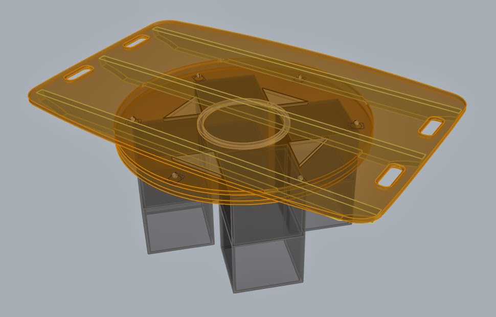 Digital Fabrication for Designers: Rotating Model Stand / Sculpture ...