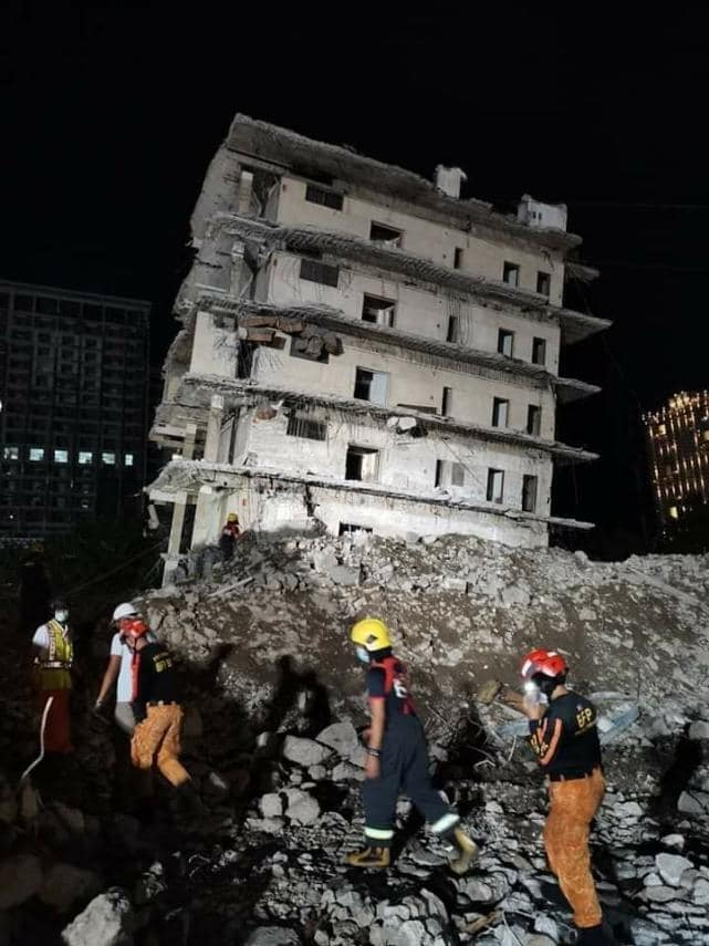 Philam Life building collapse, 3 demolition workers missing - Where In ...