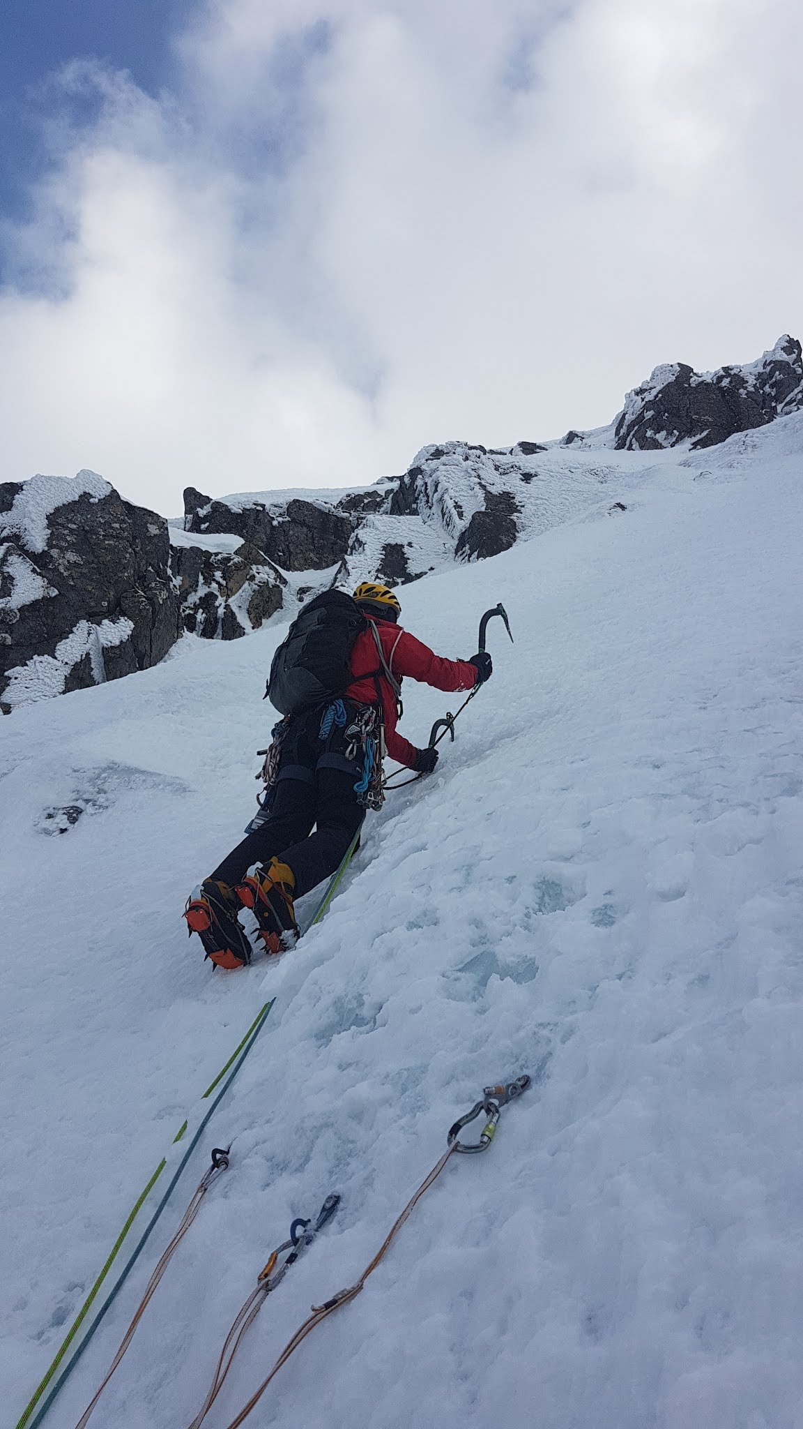 Point Five Gully - Ben Nevis