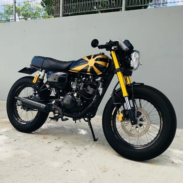 Modifikasi Kawasaki W175 Terbaik 2020 Dan Paling Keren Di Indonesia ...