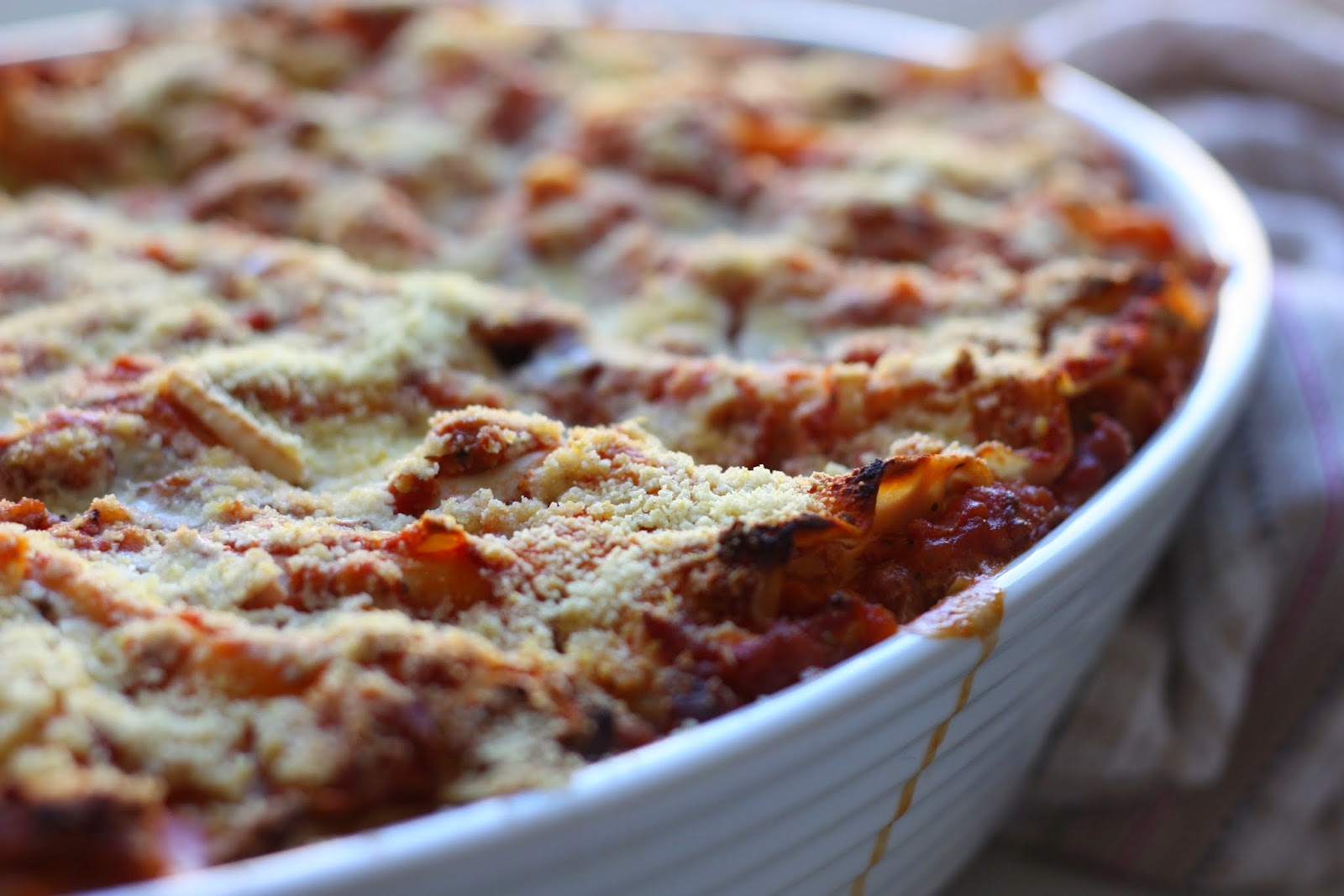Les petits plats de Rose: Lasagnes végétaliennes express [vegan]