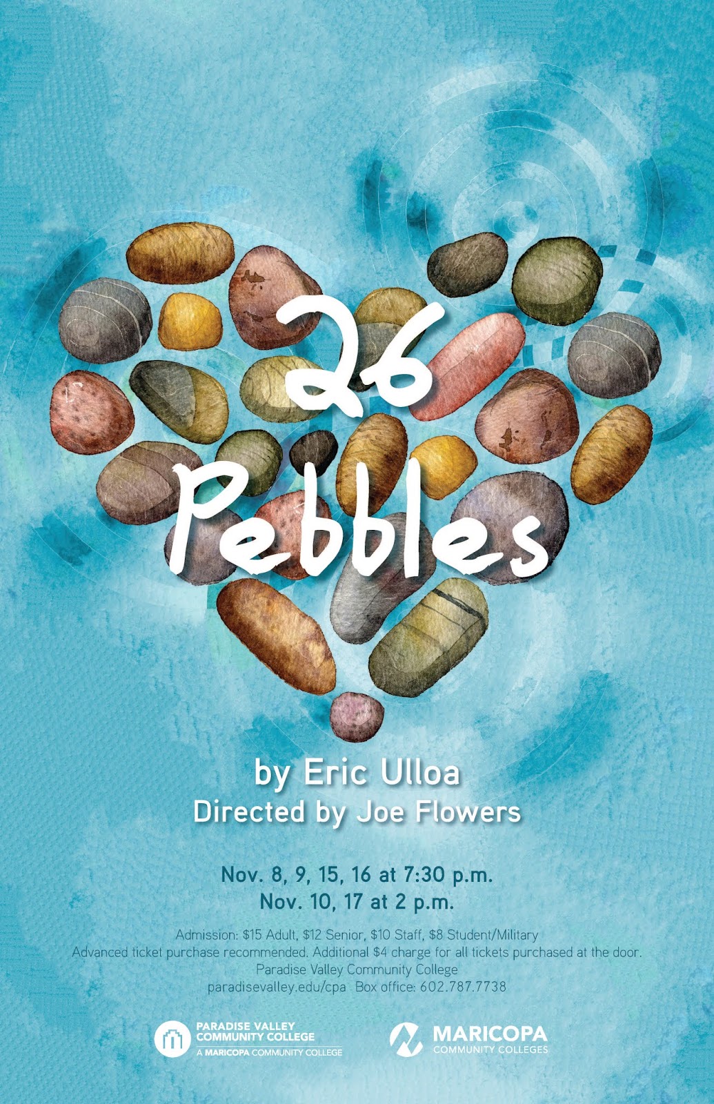 PHX Stages: audition notice - 26 PEBBLES - Paradise Valley Community ...