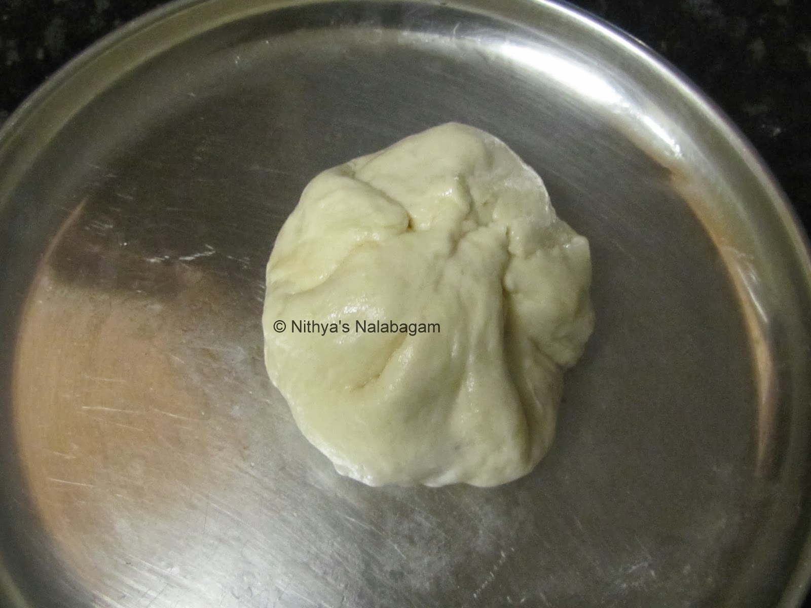 Stuffed Savory Bun Indian style |Nithya's Nalabagam