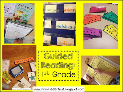 Mrs. Wheeler's First Grade Tidbits: Guided Reading Bundle