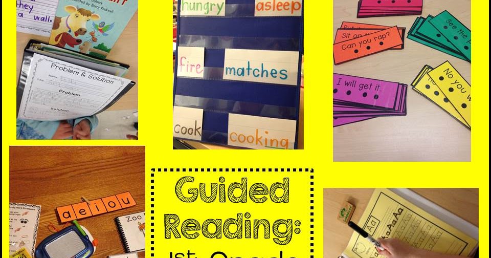 Mrs. Wheeler's First Grade Tidbits: Guided Reading Bundle