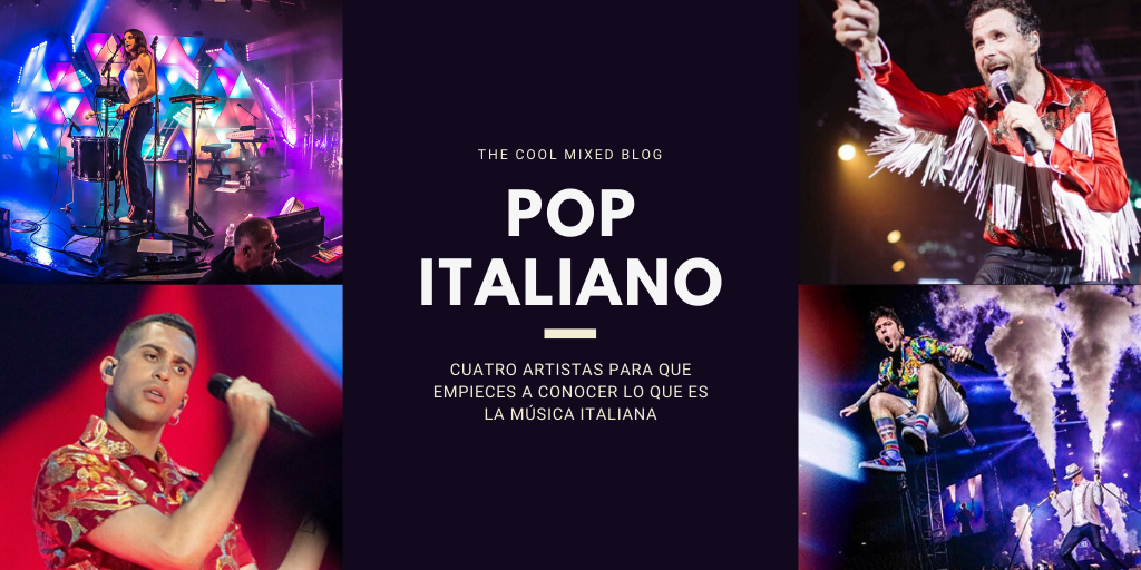 El pop de los italianos - the cool mixed