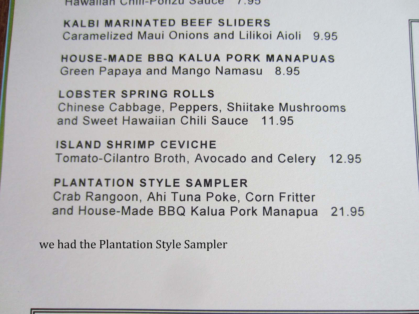 Artists Cooking with Gas: Plantation Gardens at the Kiahuna, Poipu ...