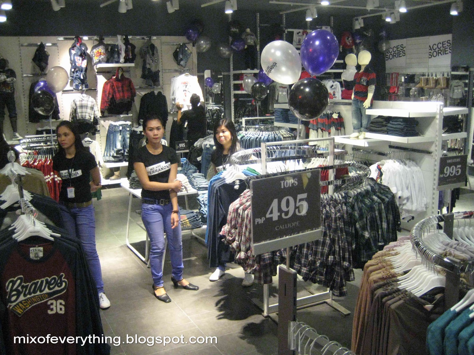 Terranova opens its largest store in the Philippines! - Blog for Tech ...