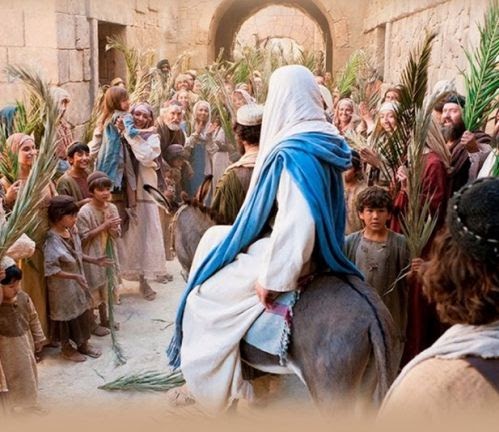 Jesus Comes to Jerusalem as King - AngelicDreams4U