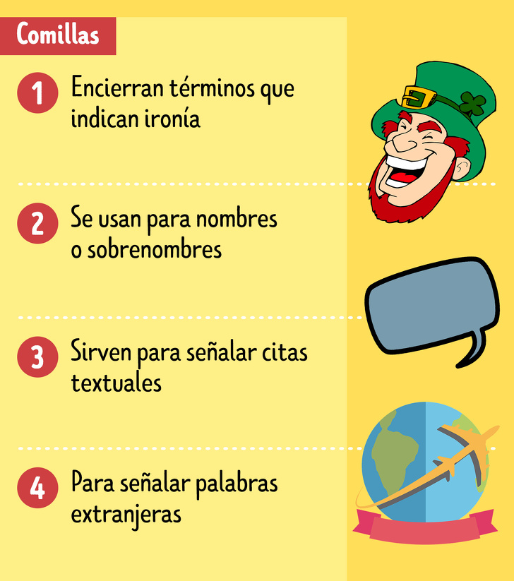 EL BLOG DE LOS SEXTOS: "LAS COMILLAS".