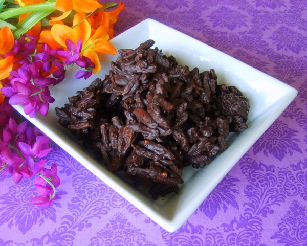 Chocolate Almond Croquant | Leafy Greens and Me