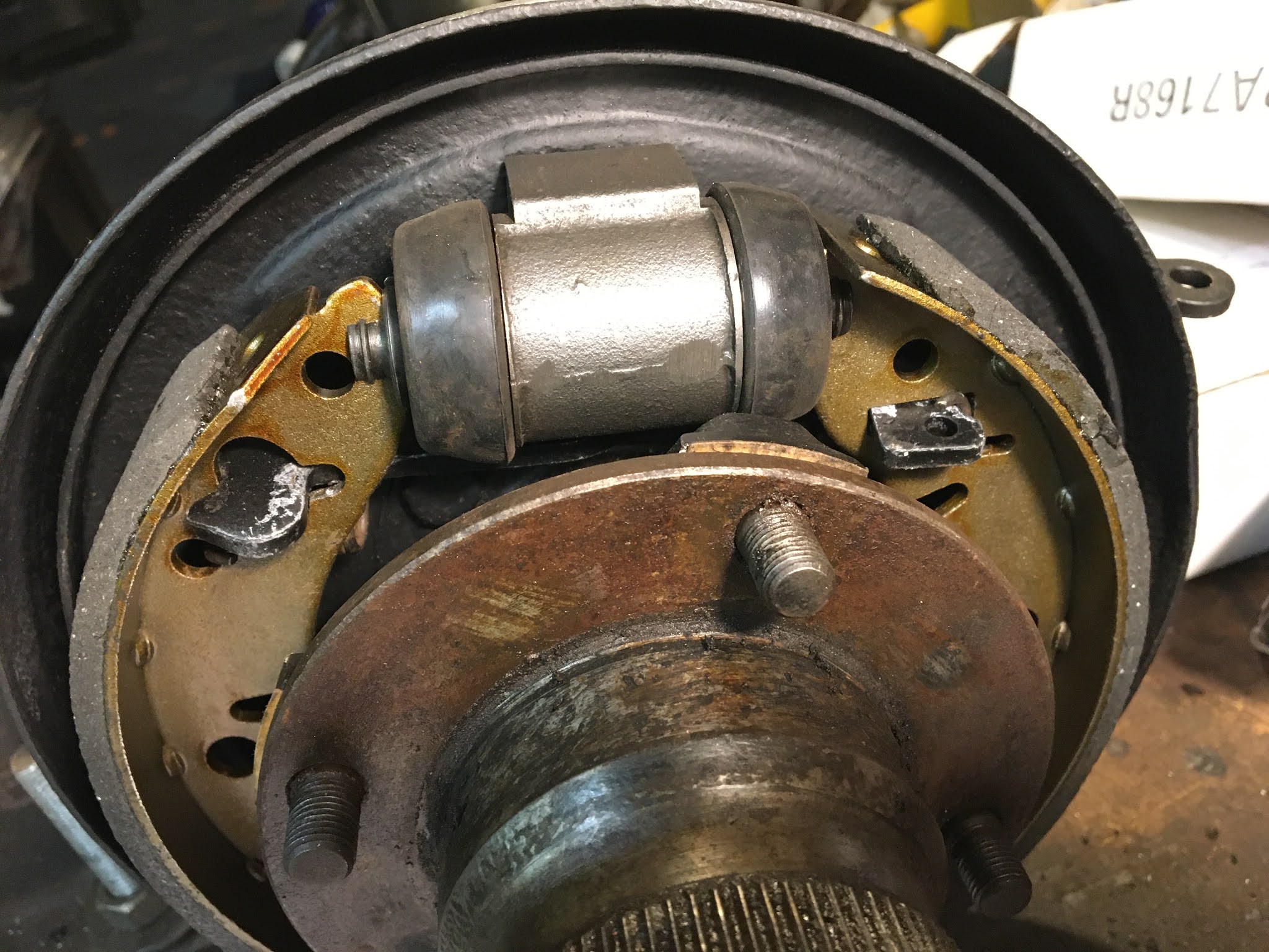 MG Midget 1965 MKII Restoration Project: Rear Brakes Rebuild