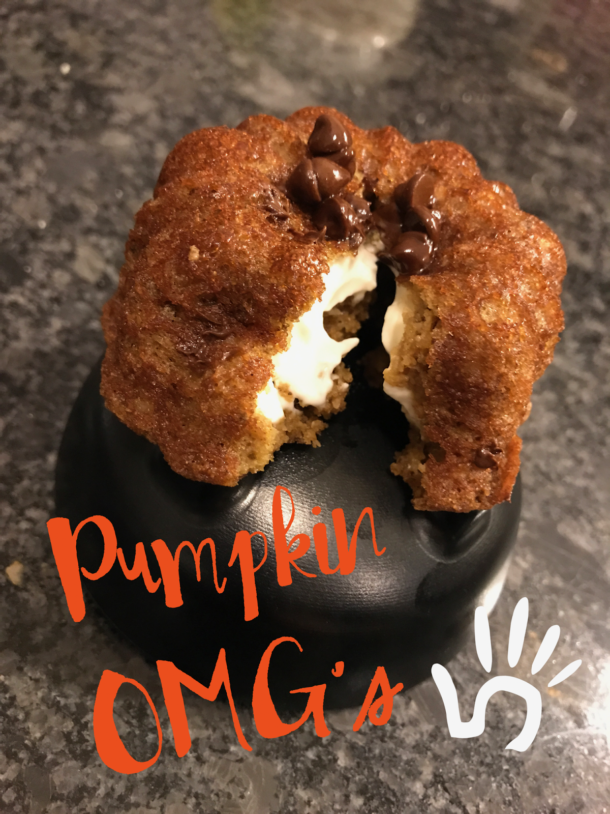 HighFivesToTheFace: Conquer the Craving : Pumpkin Bread w/ Cream Cheese ...