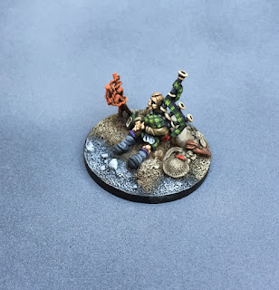 Roundwood's World: Mini-Project - Great War Miniatures Highlanders: Part 2