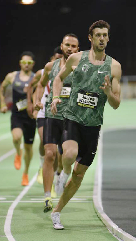Portland's track is ready for the world...