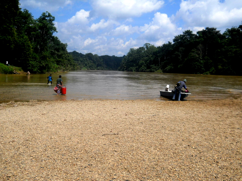 KAMPUNG JERAM LANDAK: PULAU SAMAS SEBAGAI 'INLAND BEACH'.