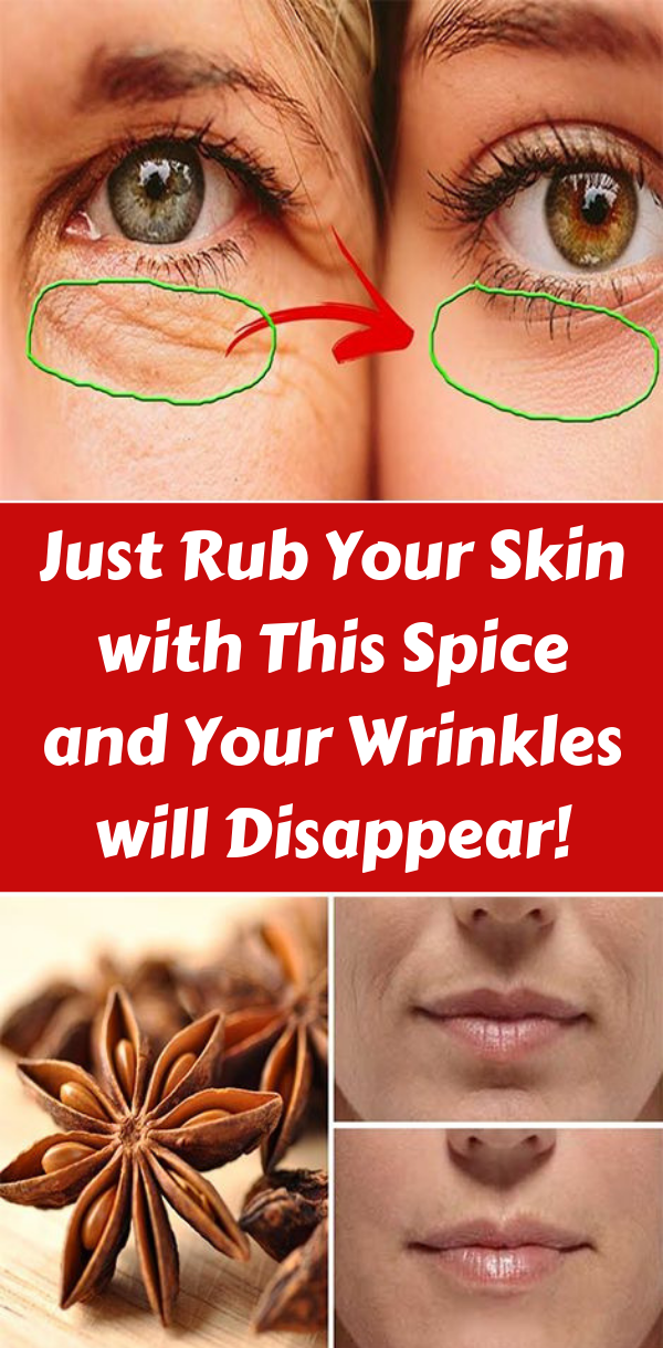 Just Rub Your Skin with This Spice and Your Wrinkles will Disappear ...