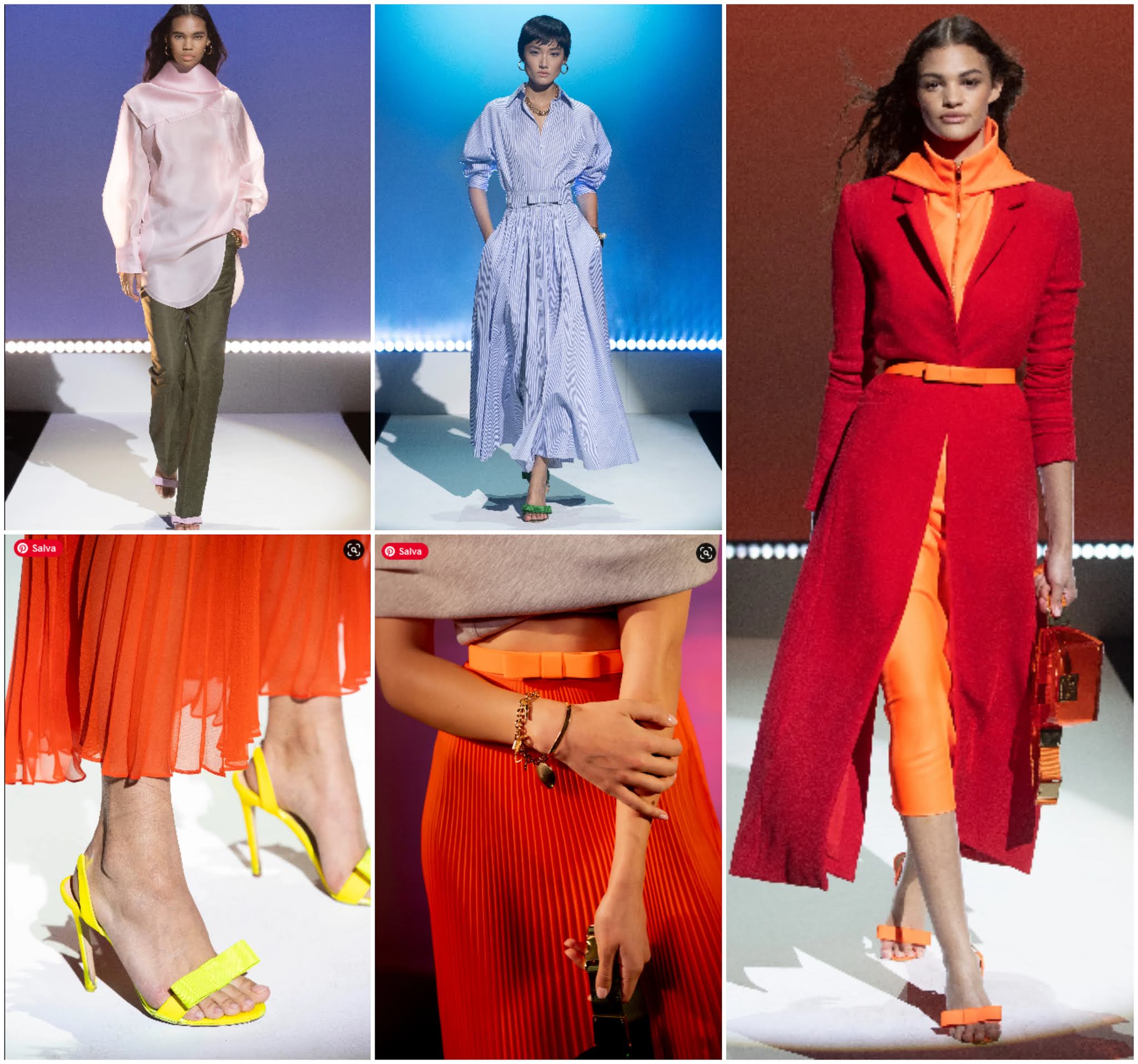 S in Fashion Avenue: THE COLOR FASHION TRENDS FOR SPRING SUMMER 2021