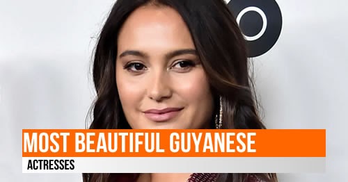 LIST: Most Beautiful Guyanese Actresses - LISTPH.COM
