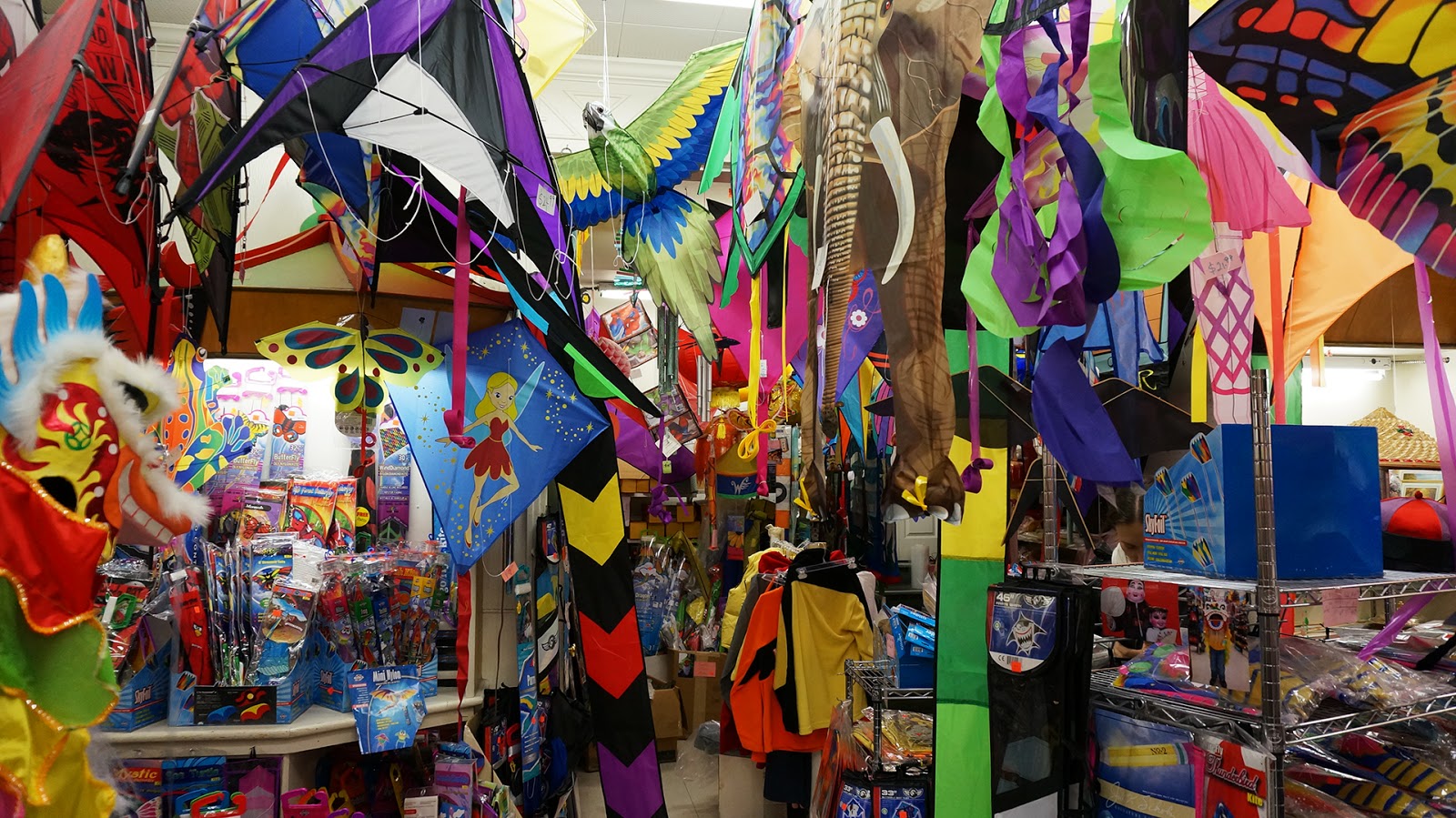 Frankie's Apartment: Kite Store, SF