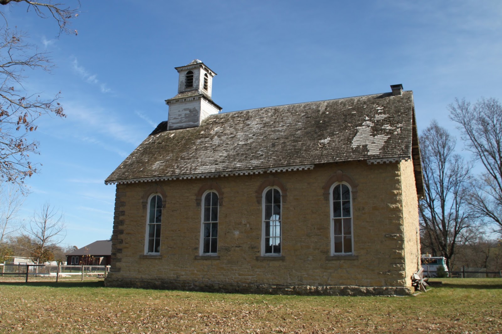 Iowa One Room Schools: Canton Church/School