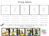 Strong Samson | Bible Fun For Kids