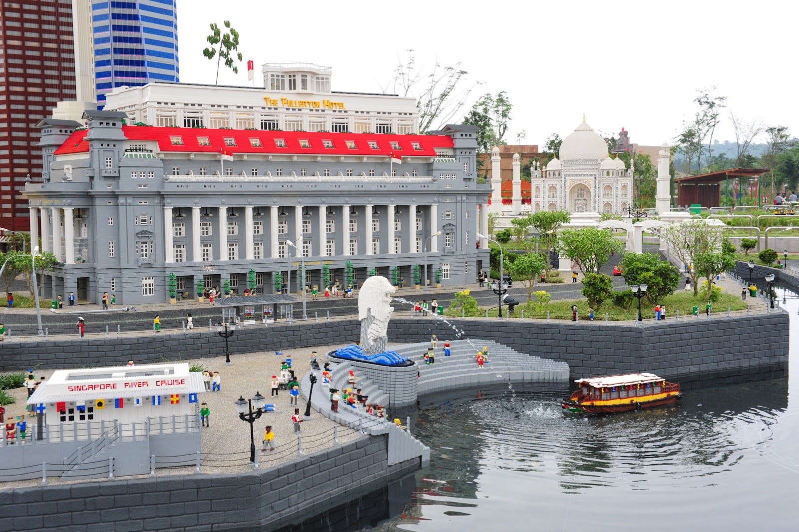 Pelancongan Kini - Malaysia (Malaysia - Tourism Now): Miniland: Asia in ...