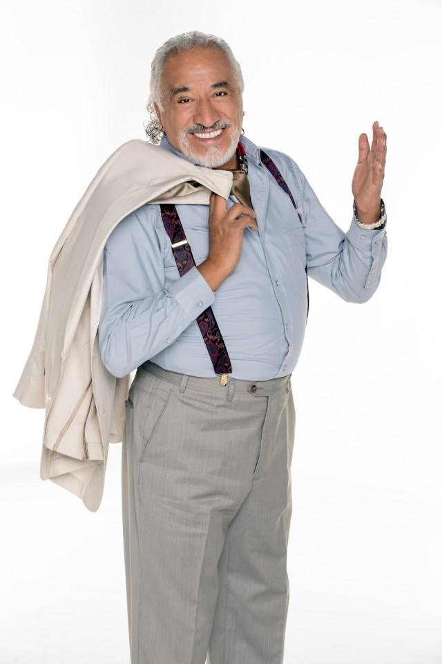 ACTOR MEXICANO, RAFAEL INCLÁN ENVÍA SALUDOS A TODOS LOS PERUANOS