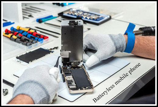 Batteryless mobile phone. - Pules of technology