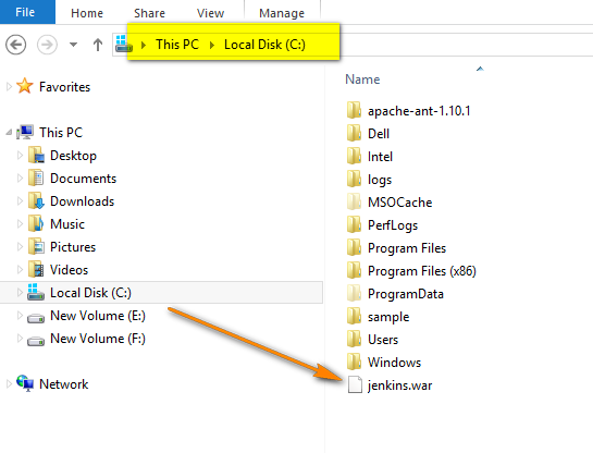 Selenium-By-Arun: How to install Jenkins for Selenium from Command line Selenium-By-Arun: How to install Jenkins for Selenium from Command line