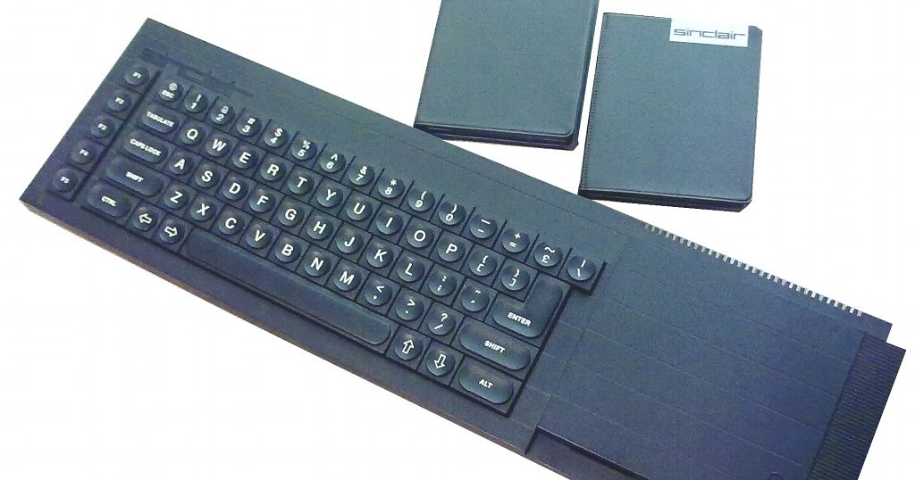 Old Machinery: Sinclair QL