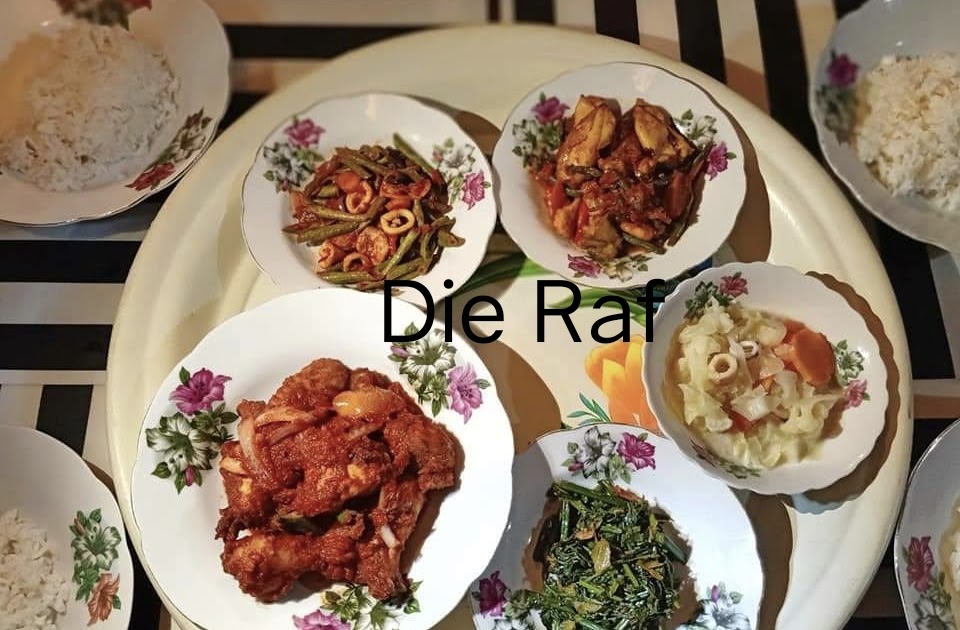 Pinggan lama terapi hidangan