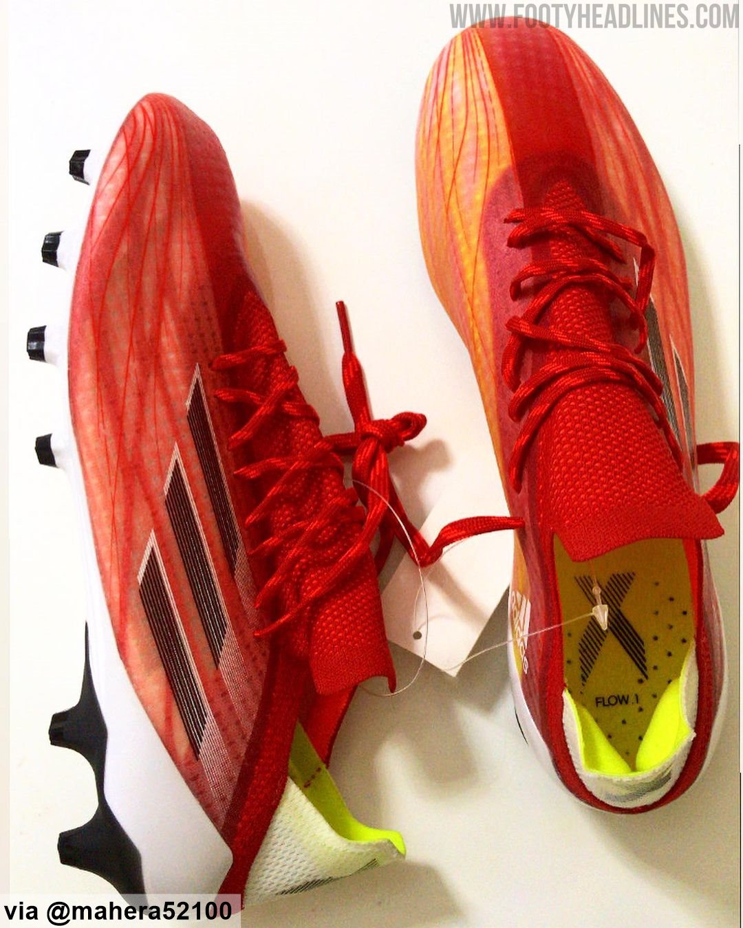 Adidas X Speedflow Launch + Messi Adidas X Speedflow Signature Boots ...