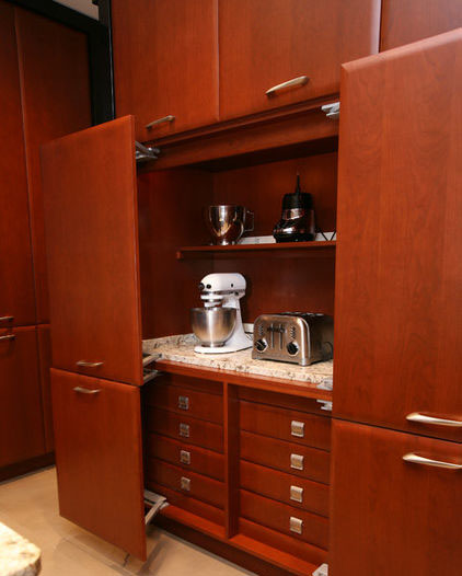 Kitchen Design: Baking Stations Make Cooking More Fun