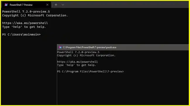PowerShell 7.2.0 Preview 5 with new functions | Tekfiz - Mobile, Gaming ...