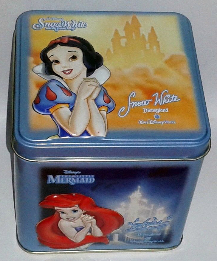 Filmic Light - Snow White Archive: Disney Princess Theme Park Square Tin