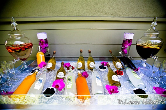 The Bridal Solution: TBS Inspiration: Champagne Bars