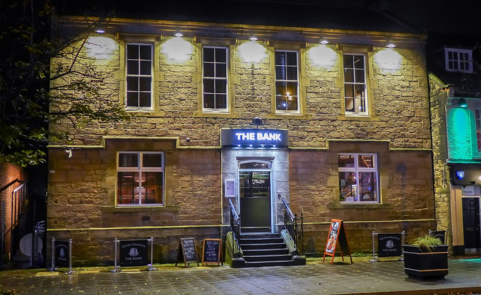 The Secret Diner: The Bank Bar & Restaurant