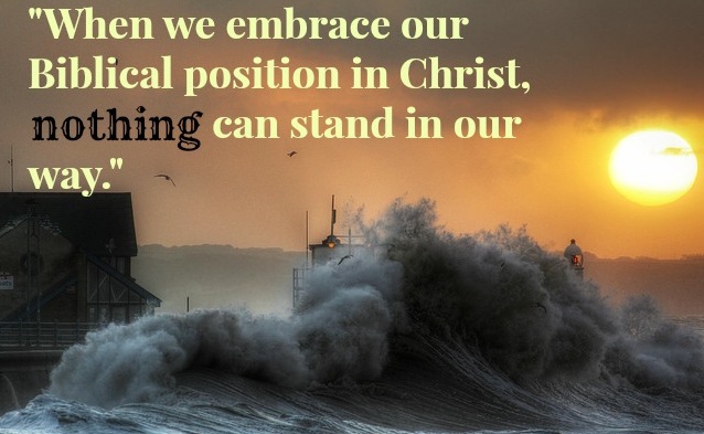 Grace Grace: Week 84: In His Word - Knowing Our Position In Christ