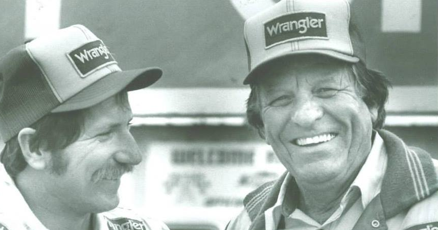 The Feral Irishman: Bud Moore NASCAR Hall of Famer, WW2 Combat Vet ...