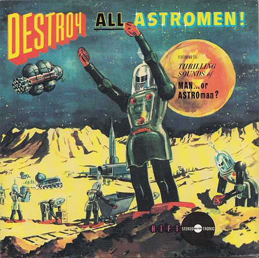 SpyVibe: ASTRO-MAN
