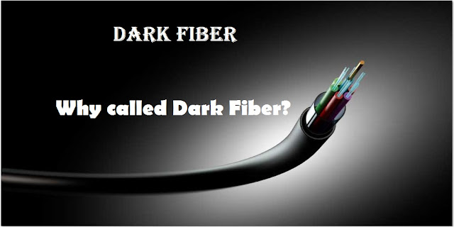 Dark Fiber : Why called Dark Fiber?