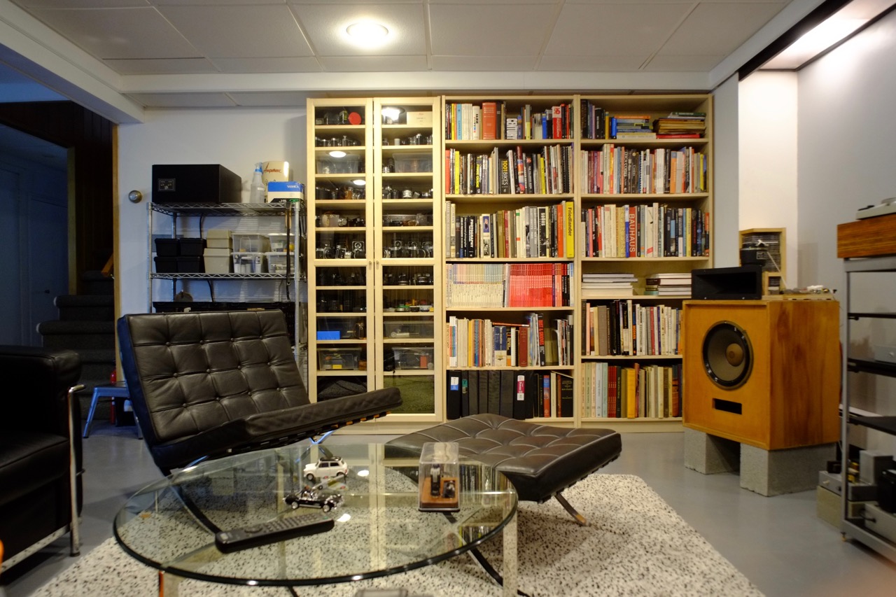 JE Labs: JE Labs Hi-Fi Man Cave 2018