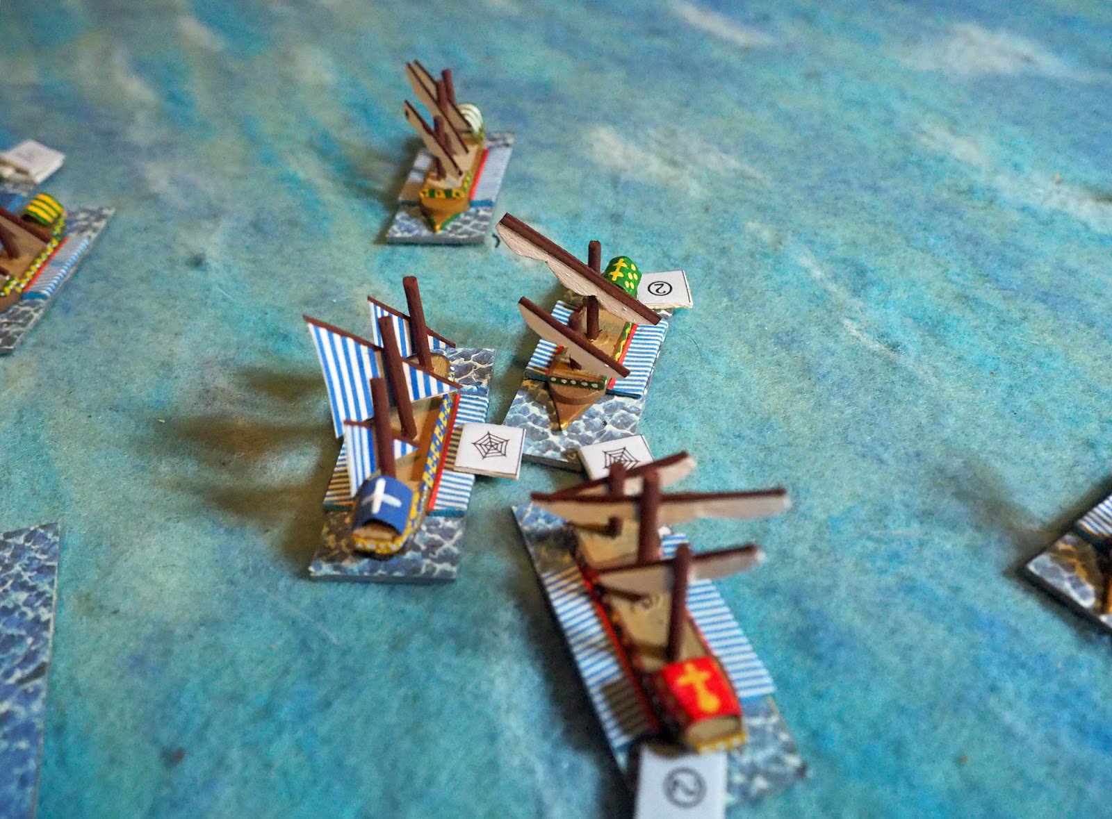 The Stronghold Rebuilt: Galleys In Action