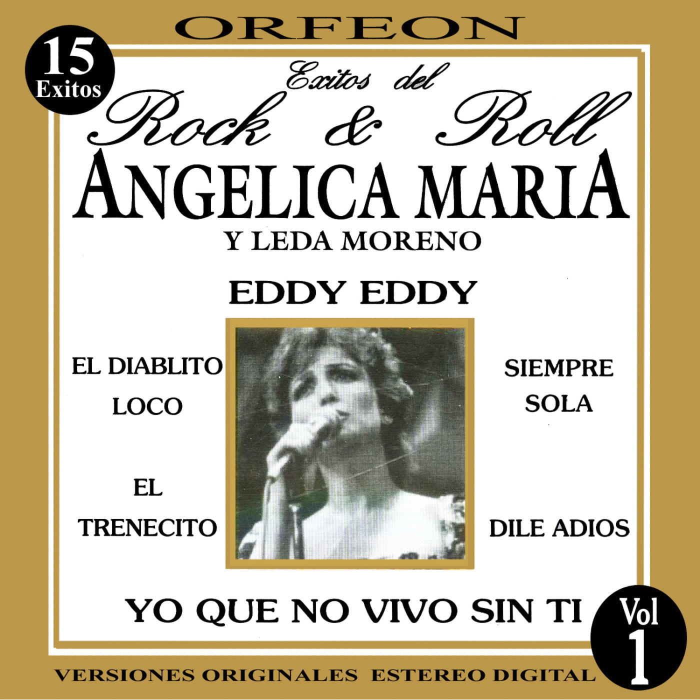 Mis discografias : Discografia Angelica Maria