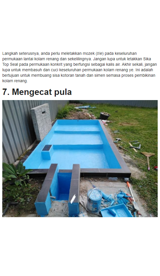 Kreatif & Mudah, Ini Cara DIY Kolam Mini Untuk Anak Tersayang Di Rumah ...